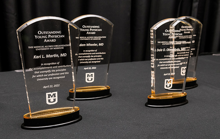 Medical Alumni Awards - MU School of Medicine